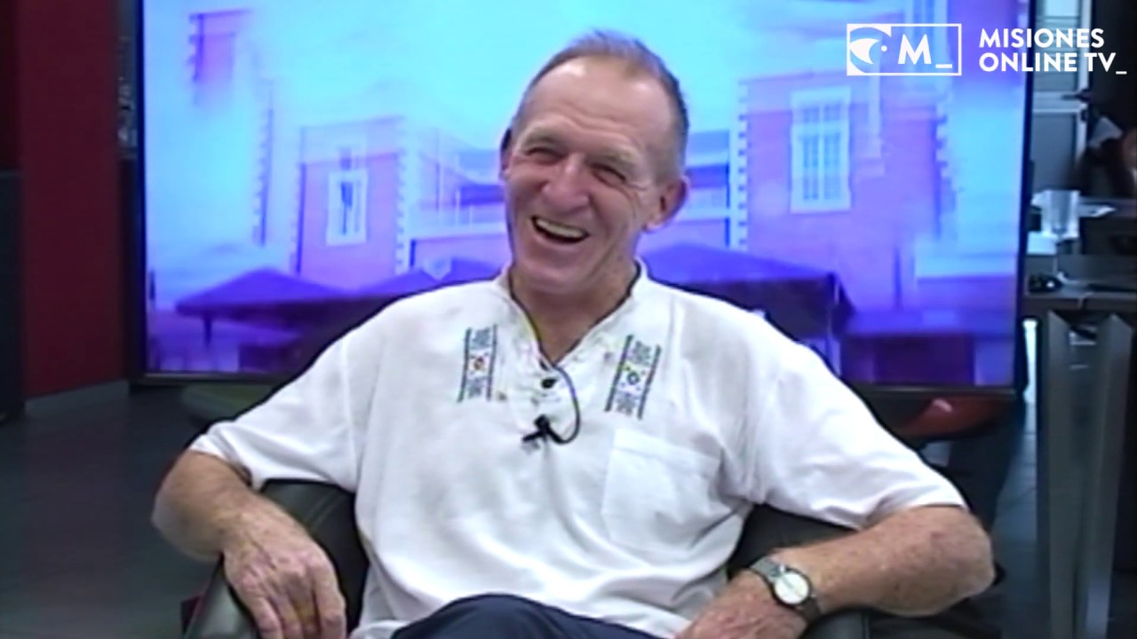 Bernardo Neumann y sus raíces en Colonia San Alberto - TV Misiones Online