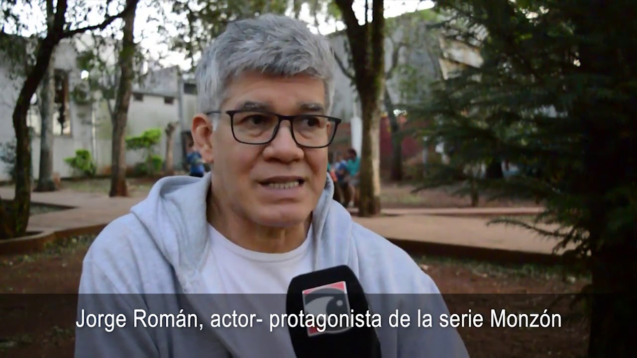 Jorge Román, el protagonista de la serie Monzón, mano a mano con ...