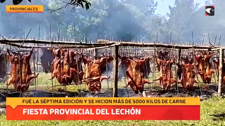 Fiesta Provincial del Lechón - TV Misiones Online